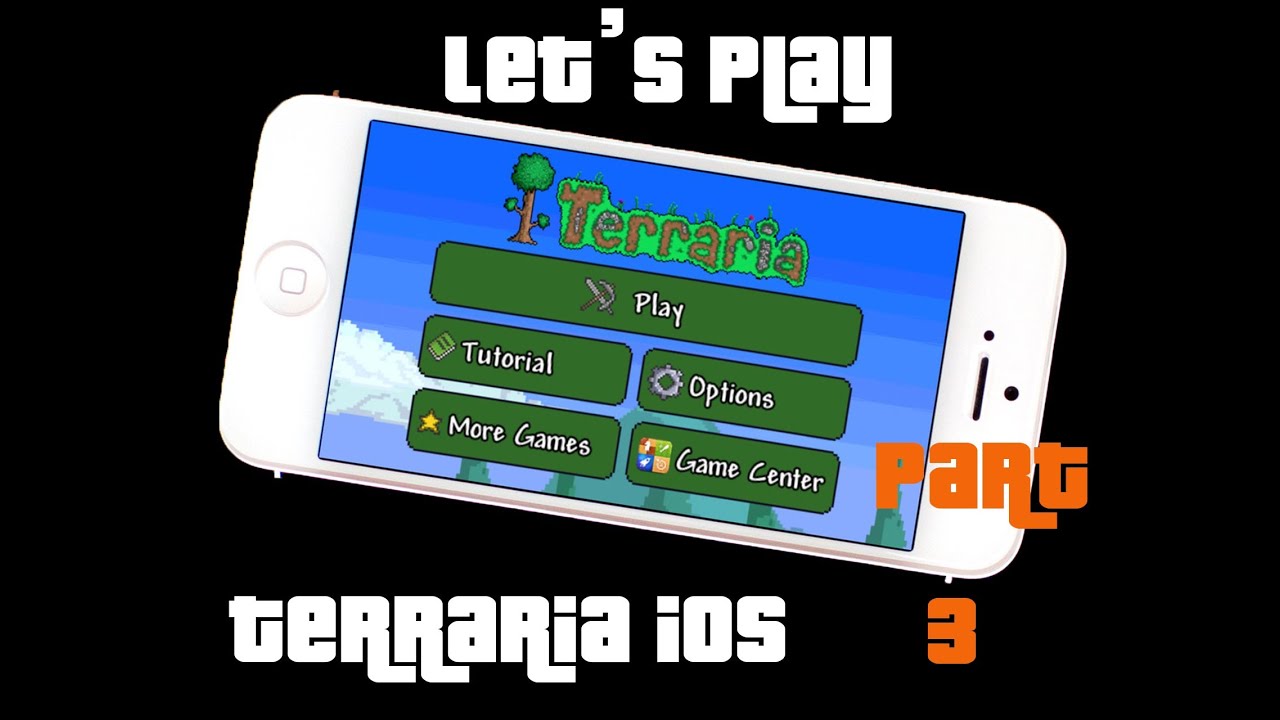 Let's Play Terraria iPhone iPad iOS Android - House Building Guide Part ...