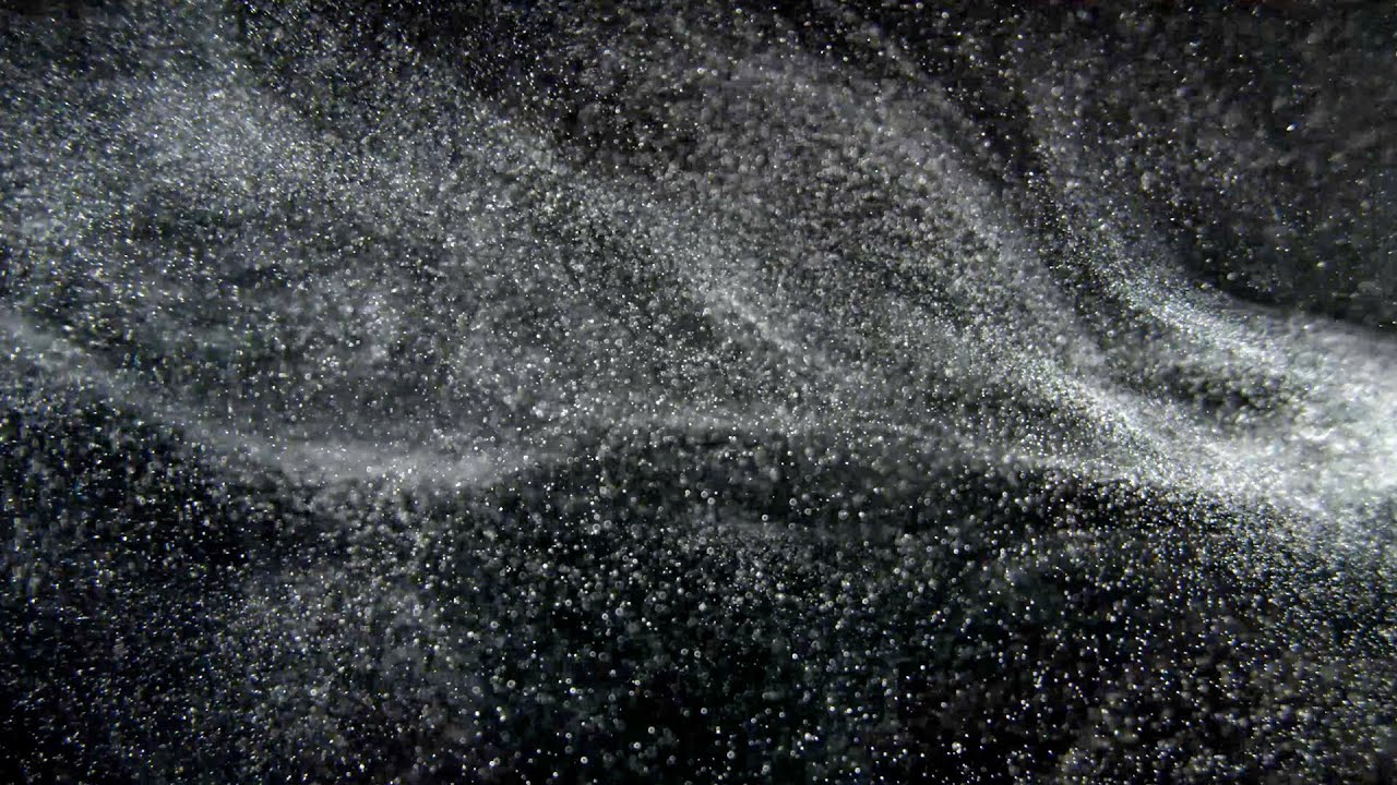 Dust Particles Black Screen Pack 4K / Filmed with RED camera relaxing ...