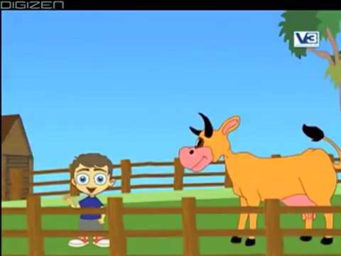 Phonics song cow. #phonics song cow - YouTube