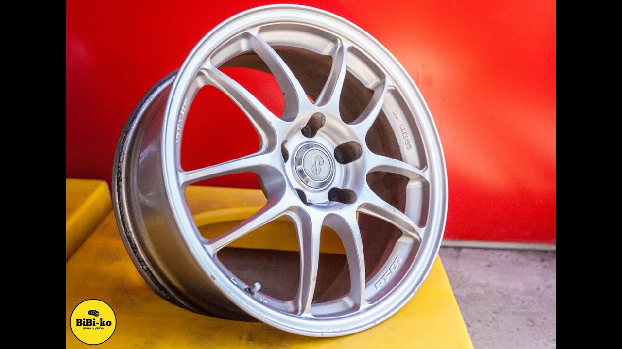 2947 Enkei Wheels PF01 R17 J7,5 8,5 ET+45 +45 H - YouTube