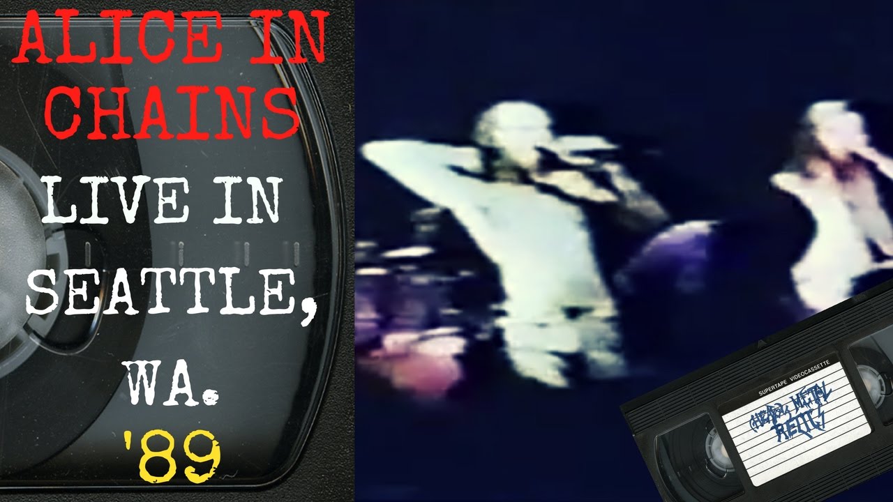 Alice In Chains Live in Seattle WA September 22 1989 FULL CONCERT - YouTube