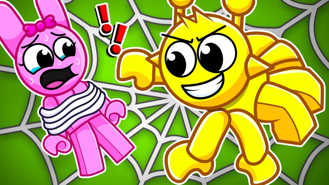 BITTEN by a SPRUNKI SPIDER in Roblox! - YouTube