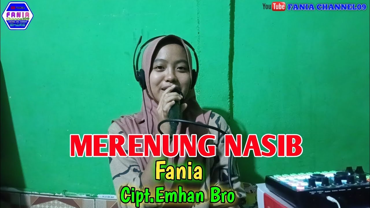 LAGU JAMBI MERENUNG NASIB COVER FANIA CIPT.EMHAN BRO - YouTube