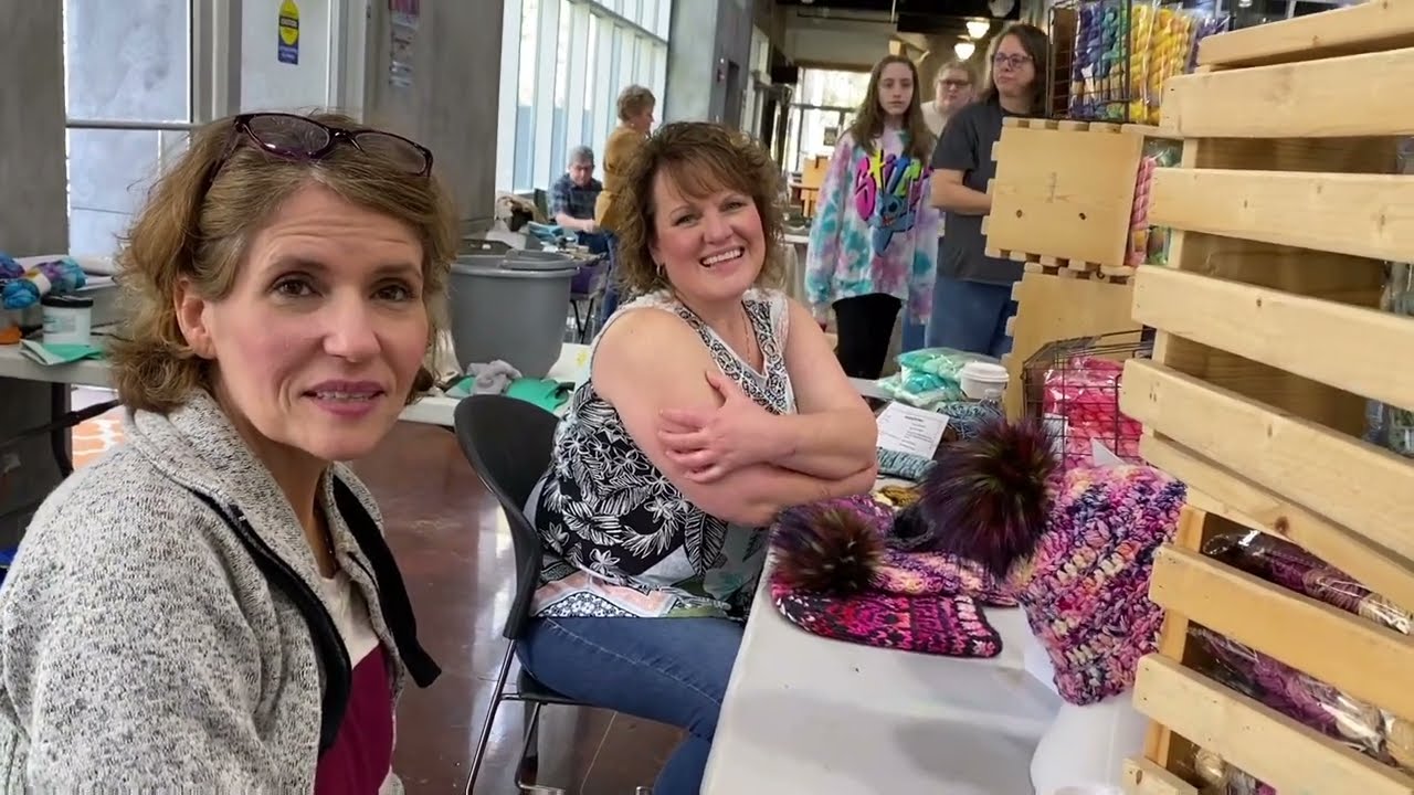 The Crafty View: Jems Luxe Fibers creators Judy Busby and Emily Wolfe ...