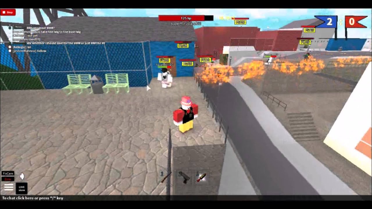 Roblox Reason 2 Die part 37 - YouTube