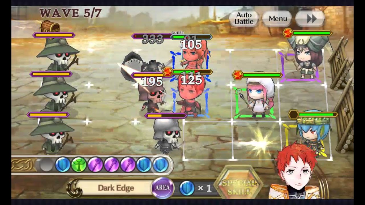 [Chain Chronicles] Chain Chronicle Gameplay - YouTube