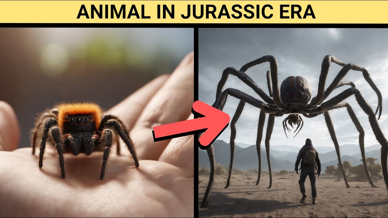 Ai-created Animal In Jurassic Period! - Part 1 - YouTube