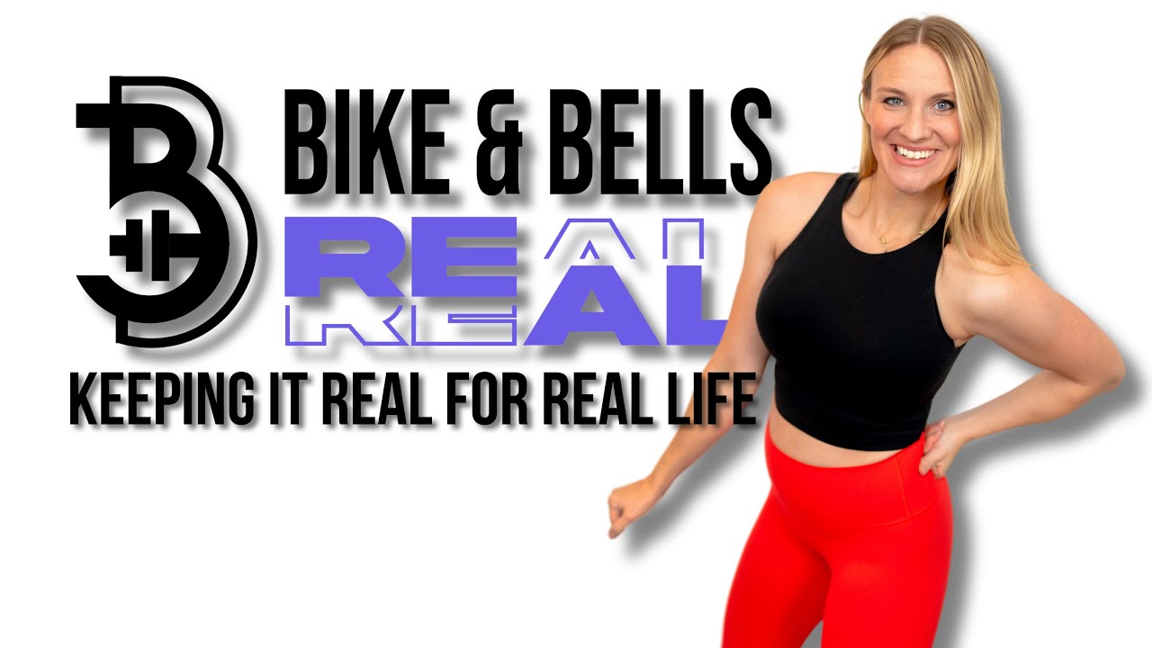 FREE 90-day Cycle & Strength Fitness Program | Bike & Bells REAL - YouTube