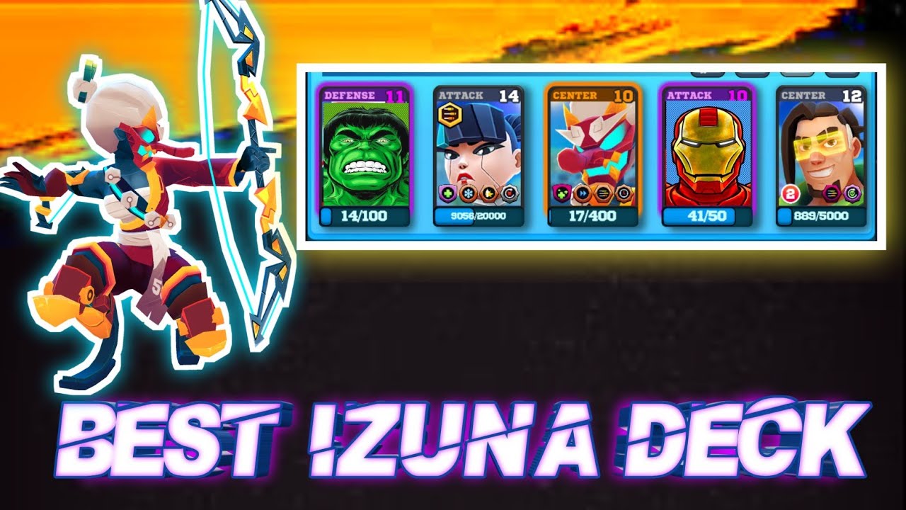 BEST ONLY IZUNA DECK!! FOR BEGINNERS AND PRO FRAG PRO SHOOTER #FRAG ...