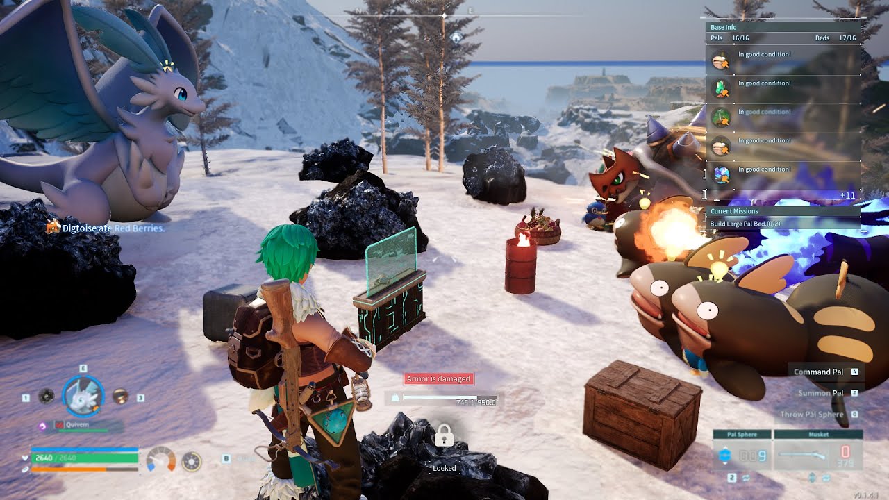 Palworld - Pure Quartz Best Base Locations AND BEST PALS! Palworld Best ...