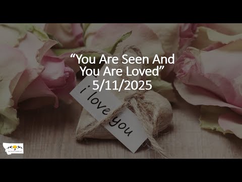 Sis. Debbie Metzger - You Are Seen And You Are Loved - YouTube