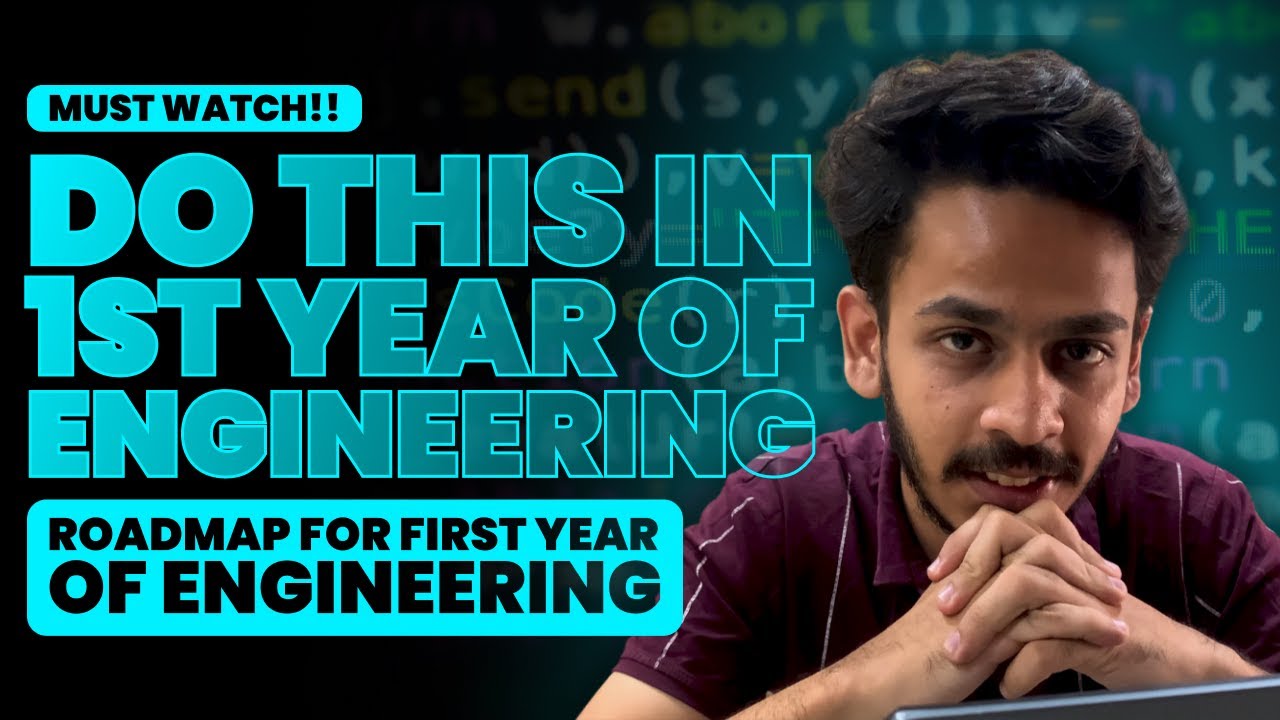 Roadmap to First Year Engineering - YouTube