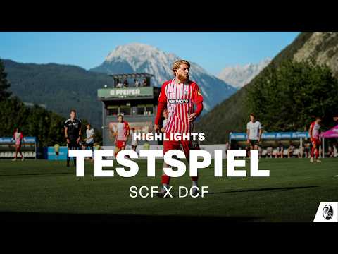 Video-Highlights vom Test gegen Derby County