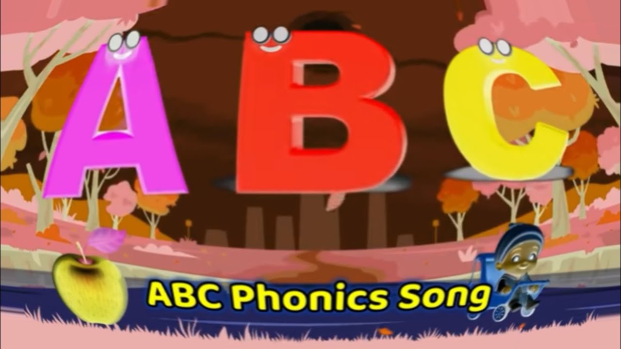 Learn the A B C song with different color + Random Effects sparta ...