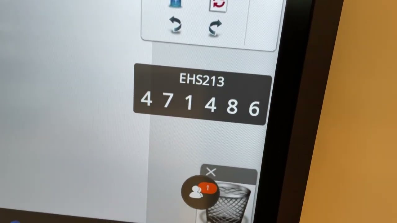 Promethean ActivPanel Training: Wireless connection tips - YouTube