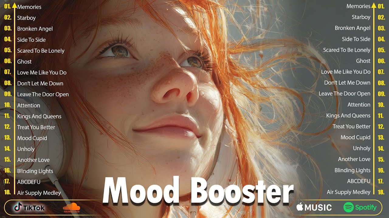 Good Vibes 🍀Positive songs to start your day - Songs to boost your mood ...