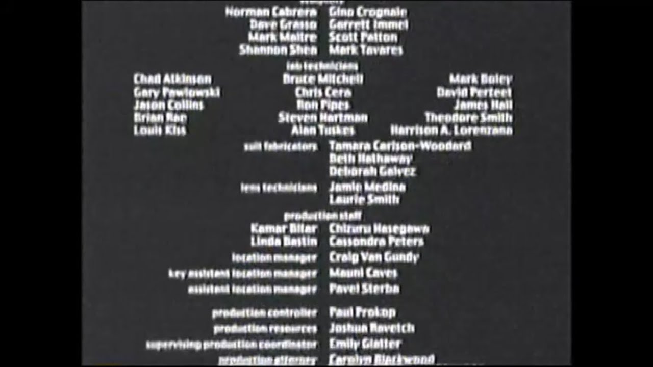 Little Nicky (2000) End Credits (TBS 2007) - YouTube