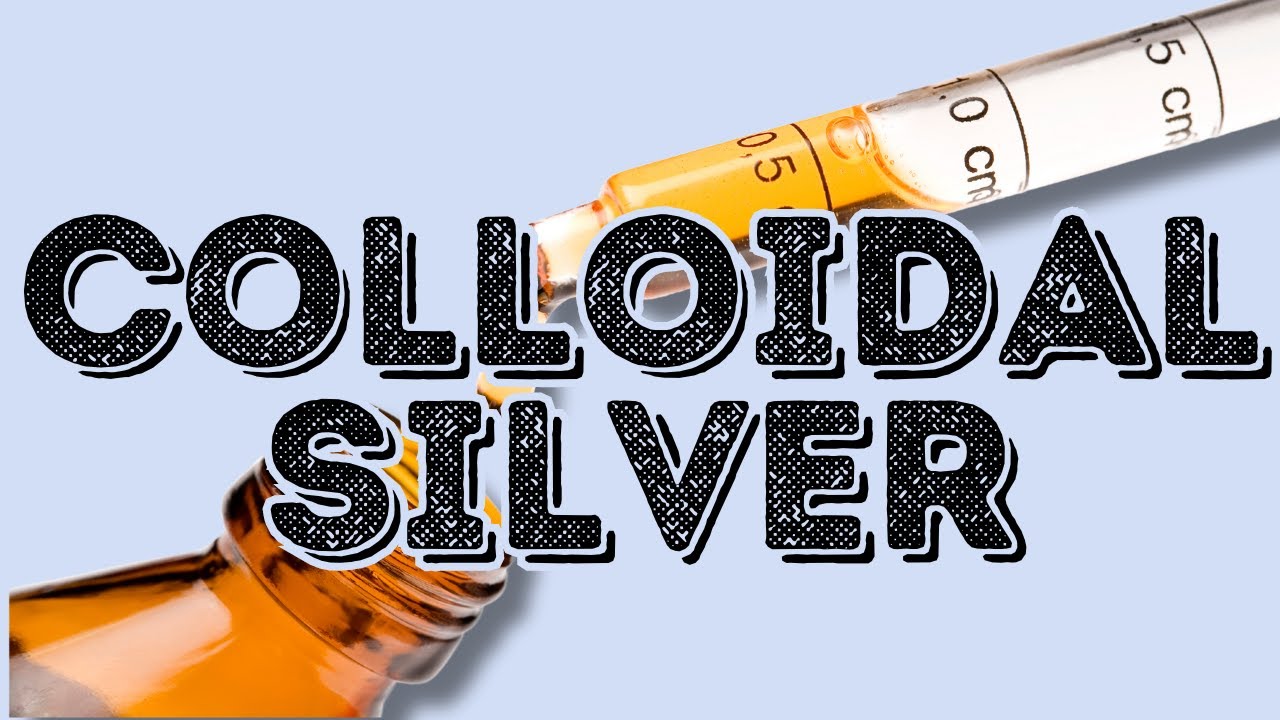 Debunking Colloidal Silver — Please Stop Drinking This! - YouTube