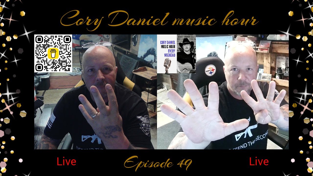 Cory Daniel music hour episode 49 - YouTube