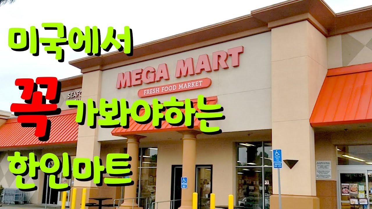 Mega mart, korean grocery store (한국형 마트탐방기 지금밥상물가는?) - YouTube