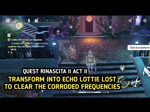 Transform into Echo Lottie Lost to Clear the Corroded Frequencies ...