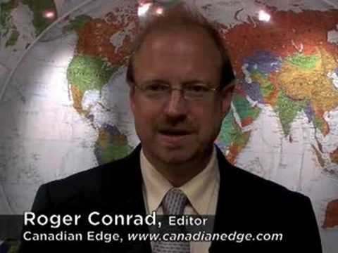 Roger Conrad - 9.25.08 - Canadian Edge - YouTube