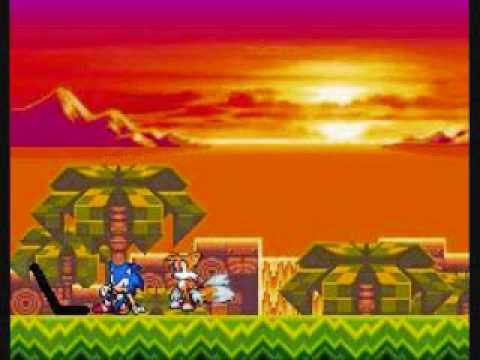 sonic and tails get rick roll'd - YouTube