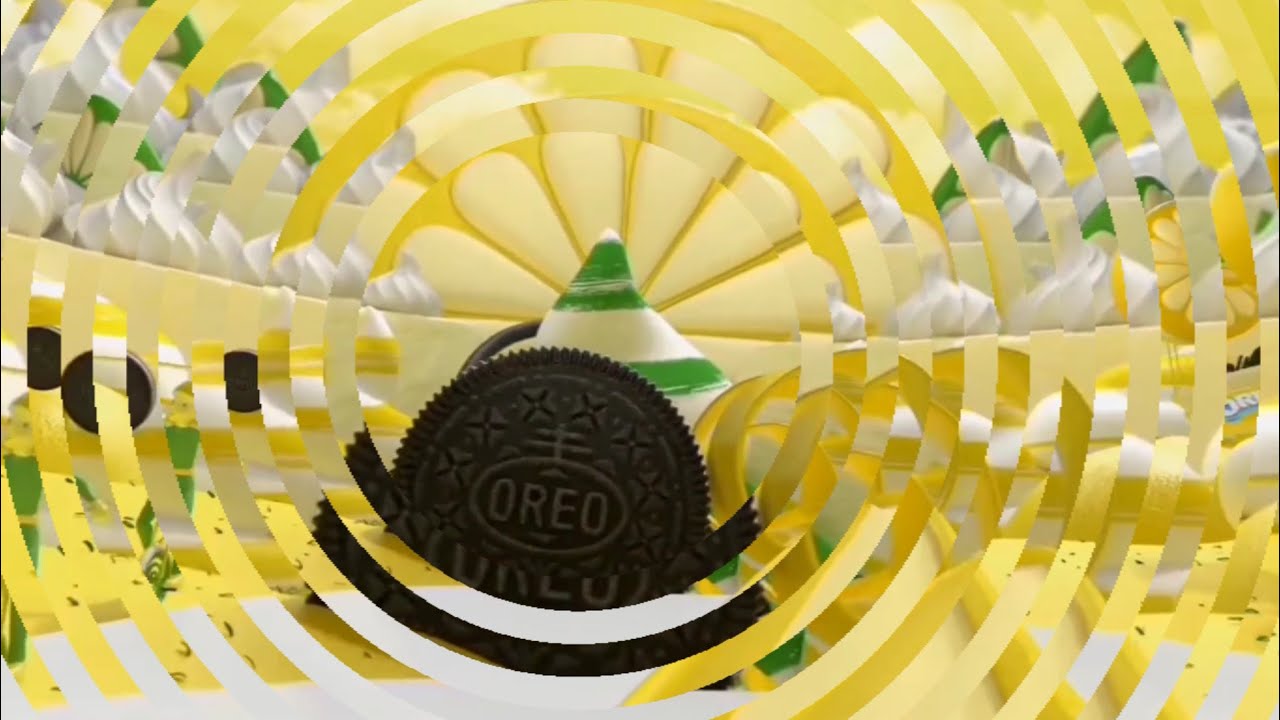 Oreo Lemon Inspired by Mind-blowing effects | Normal and Reverse ...