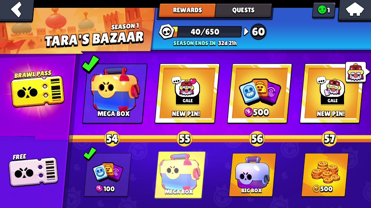 Brawl Stars Mini Box Opening: Brawl Pass Style - YouTube
