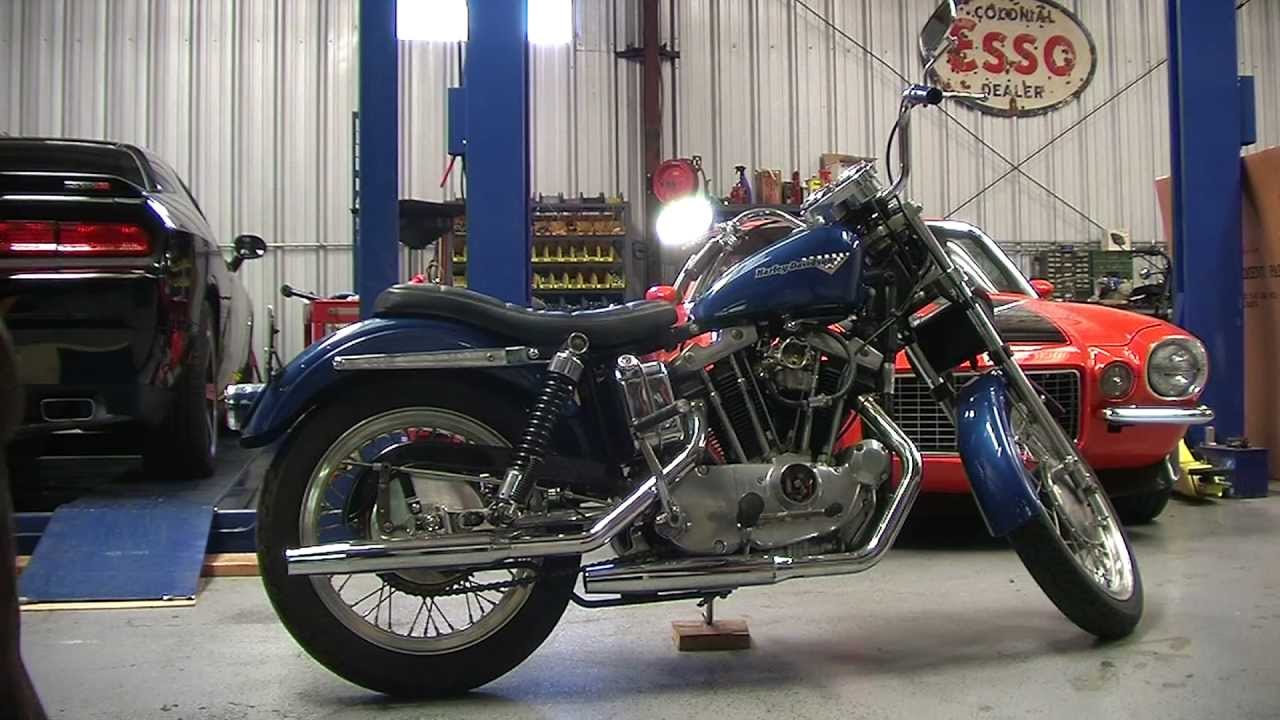 1972 XLCH - YouTube