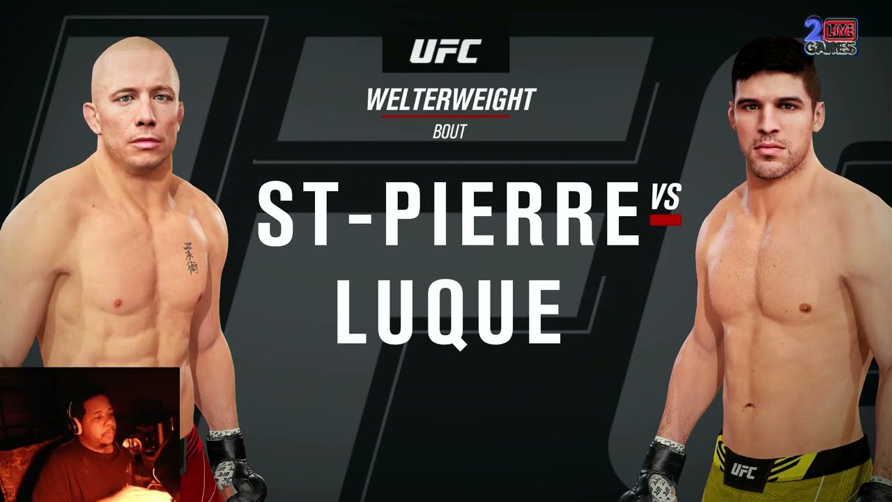 Xavier vs Brother: UFC 4 (PS4) Match 3 - YouTube