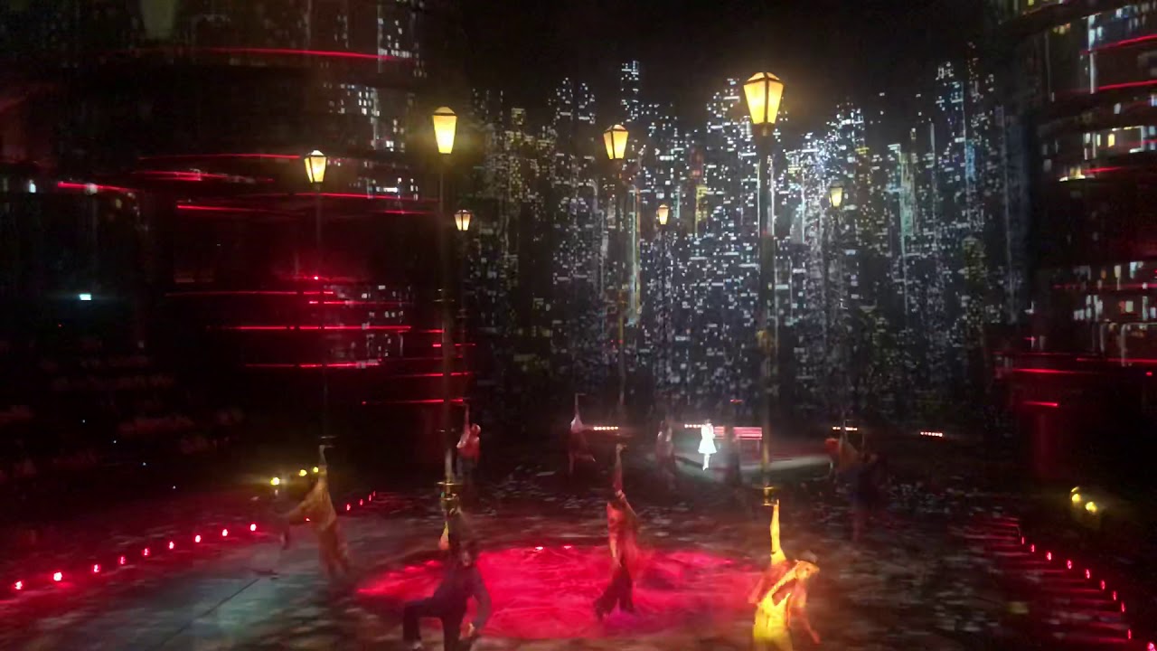Le Perle show in Dubai Al Habtoor City #leperle #opera #stunts #mydxb ...