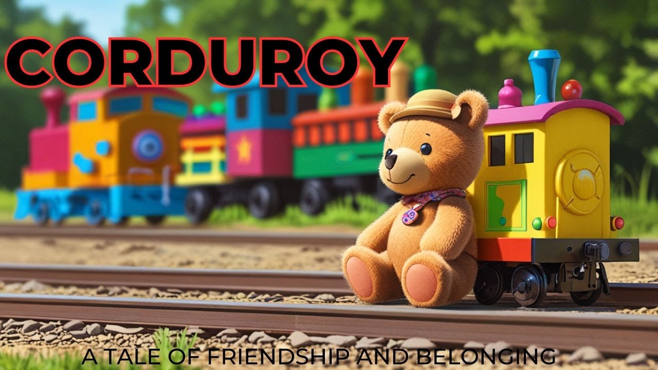 The Adventures of 'Corduroy': A Tale of Friendship and Belonging # ...