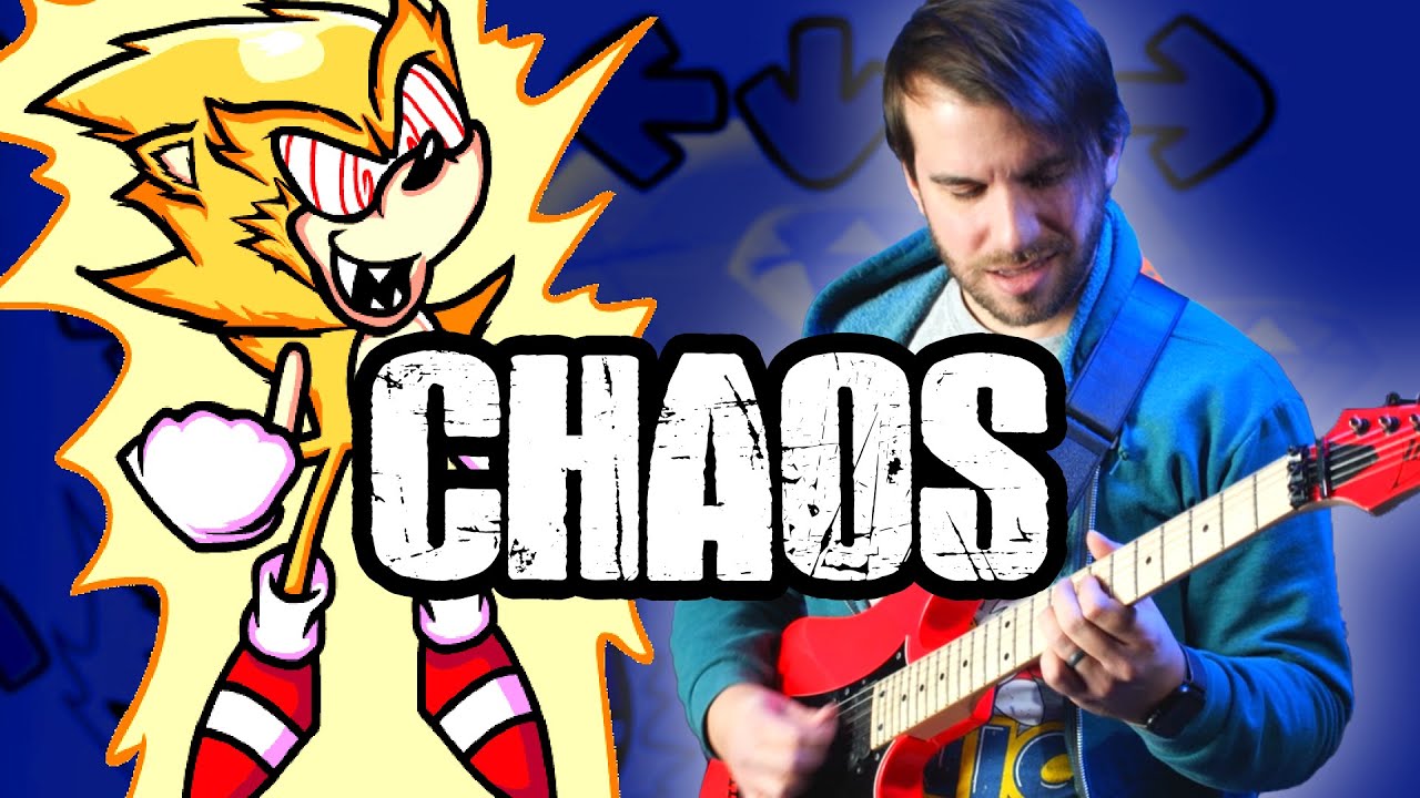 Chaos (from FNF vs. Sonic.exe) [Metal Version] - LongestSoloEver: Song ...