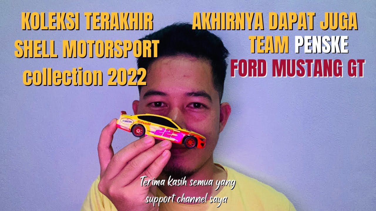 SHELL MOTORSPORT COLLECTION last episode | akhirnya dapat juga TEAM ...