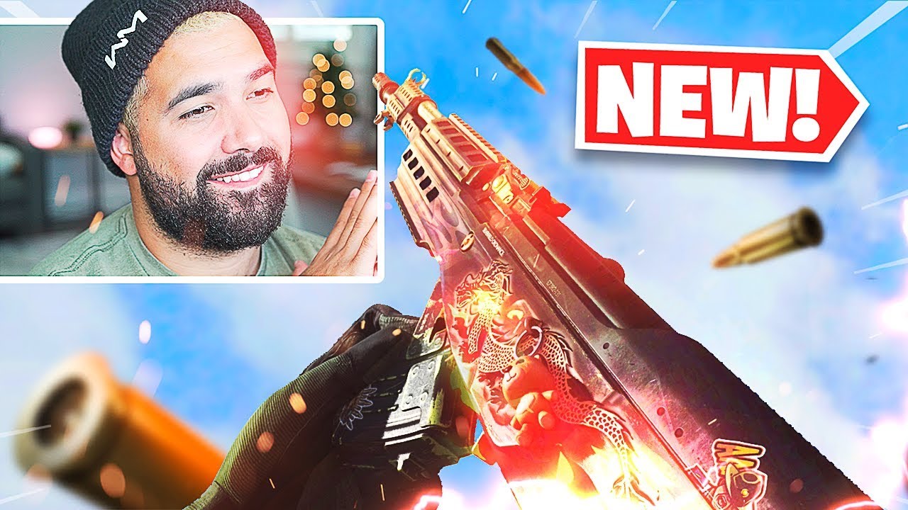 THE NEW SKS in Season 3 Modern Warfare.. - YouTube