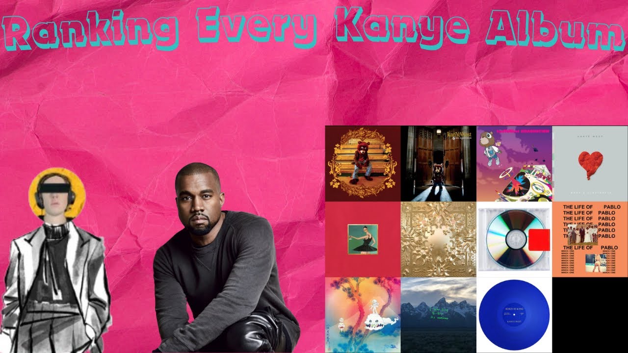 Ranking Every Kanye Album - YouTube
