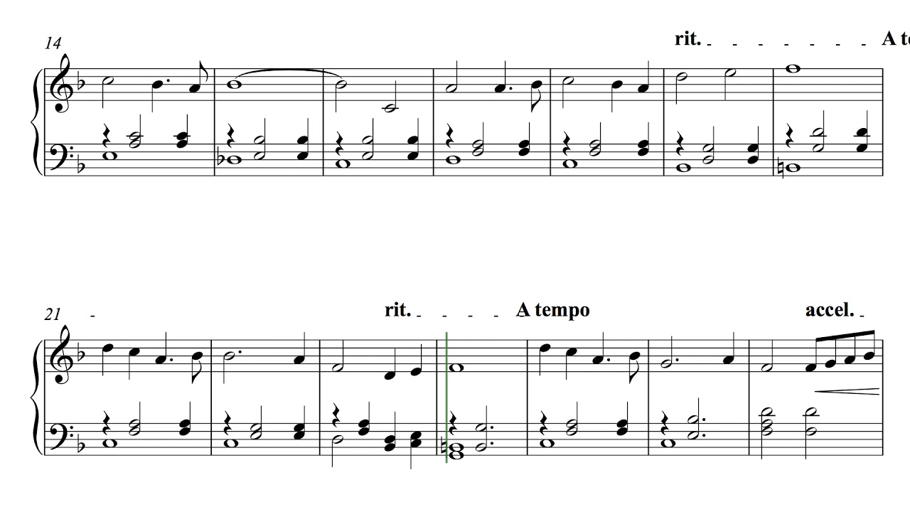 A Butterfly's Wings (from Jojo Rabbit) for Solo Piano - YouTube