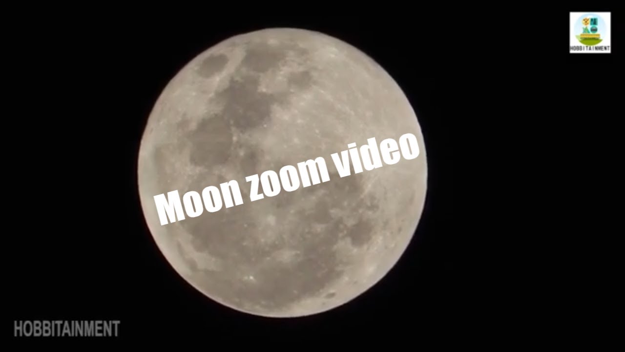 Moon zoom video #moon #photography #photoshop #zoom #diy - YouTube