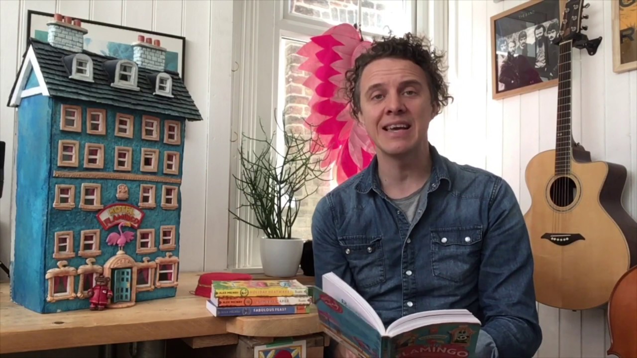 Shortlist 2020 - Alex Milway reading from 'Hotel Flamingo' - YouTube