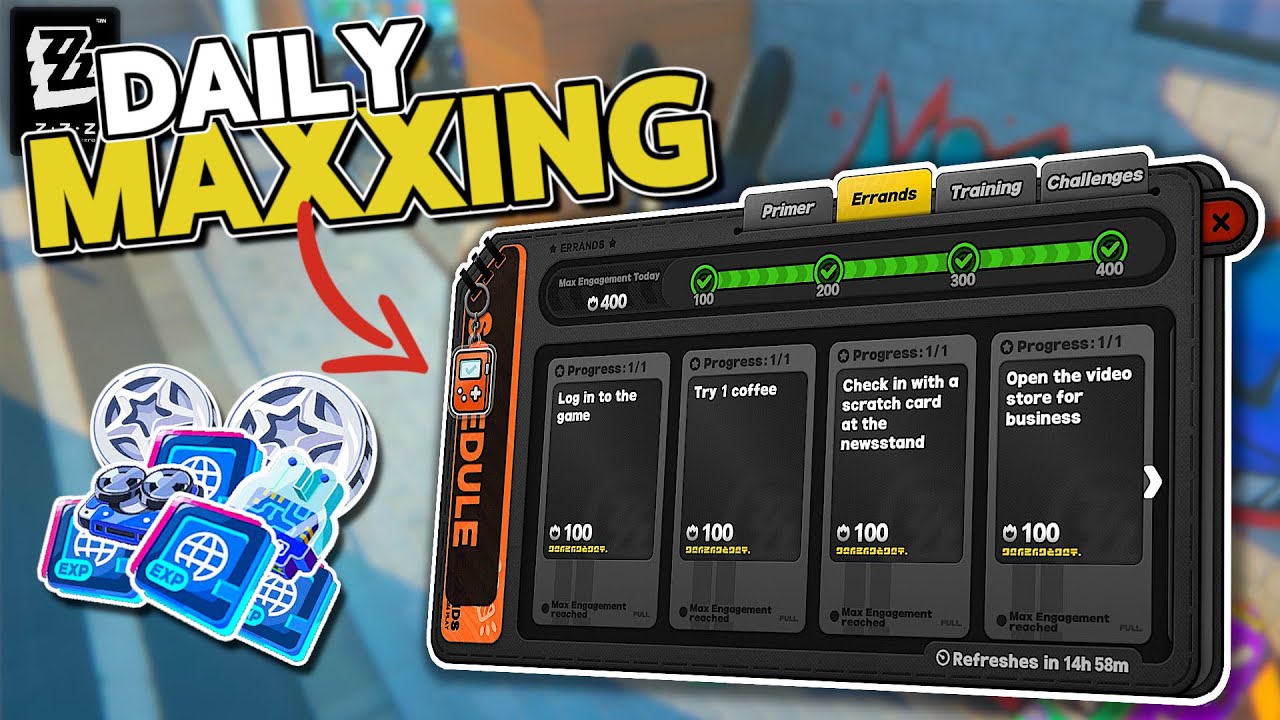 Does ZZZ RESPECT YOUR TIME - How Long Do Dailies Actually Take ...