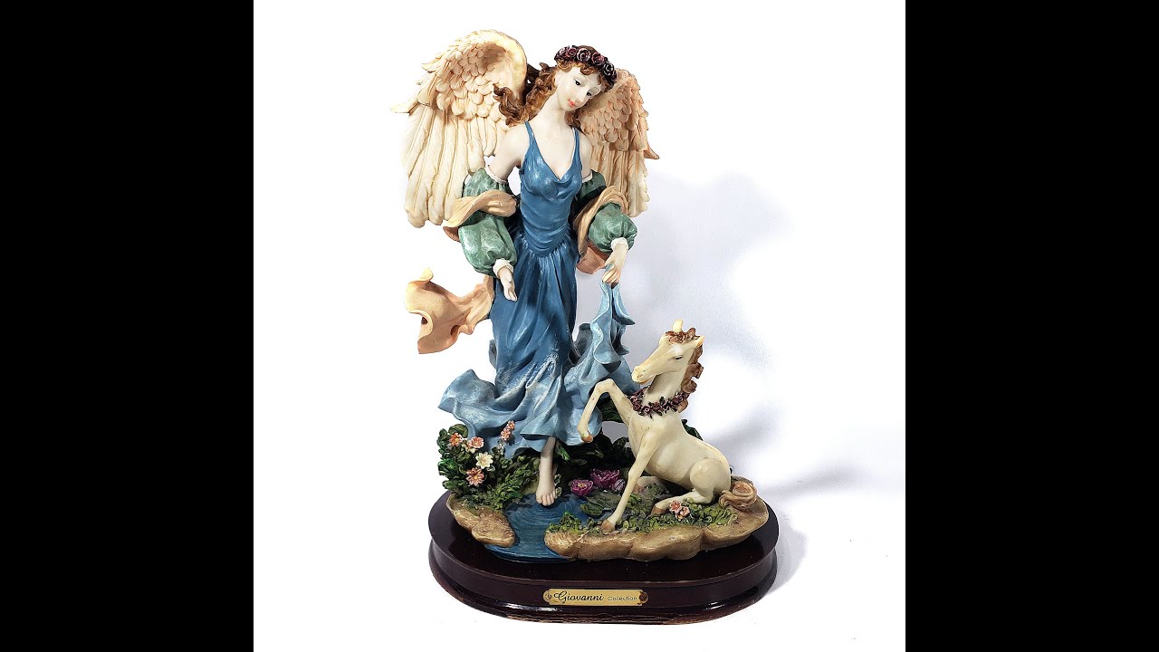 Antigua Figura Coleccionable Ángel Giovanni Collection, 3 kg - YouTube