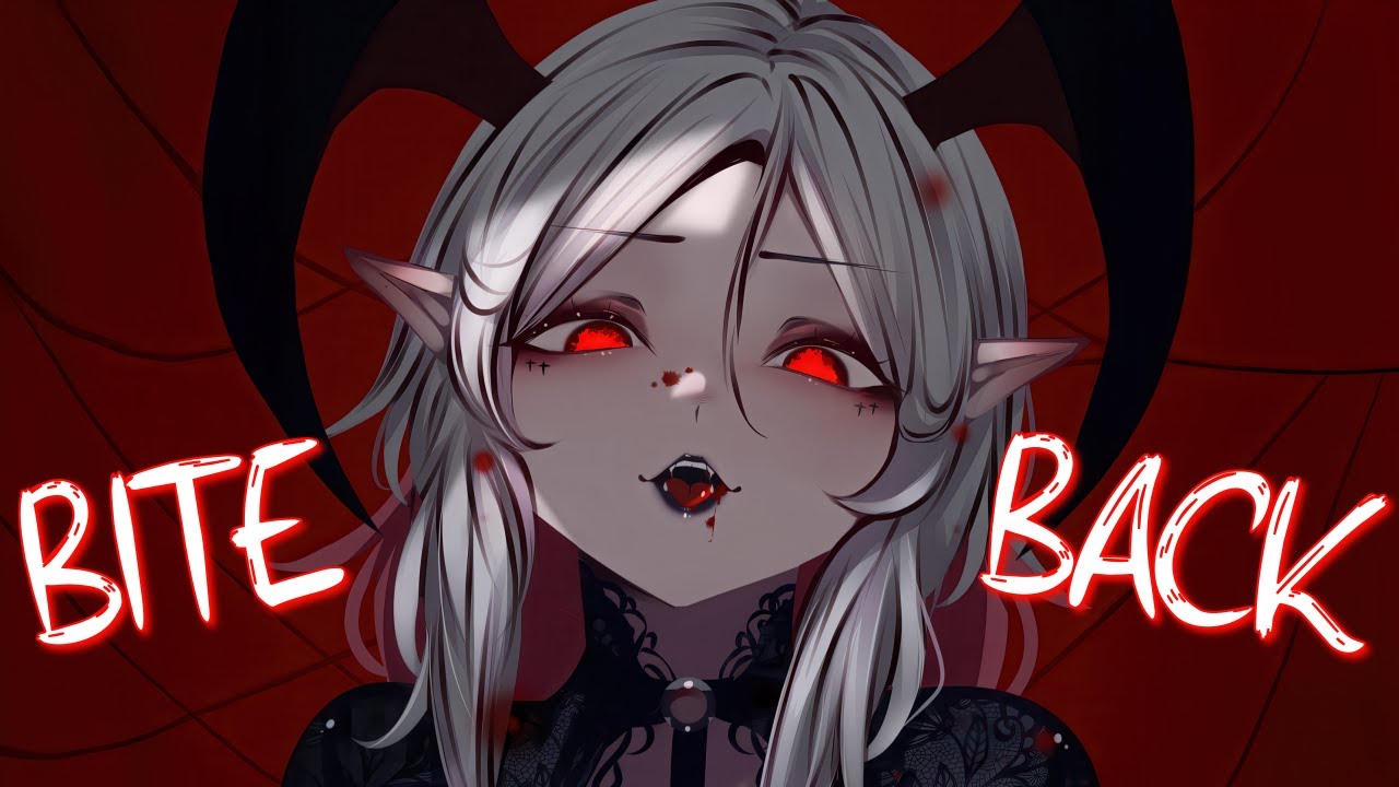 『Nightcore』 BITE BACK - Vana (lyrics) - YouTube