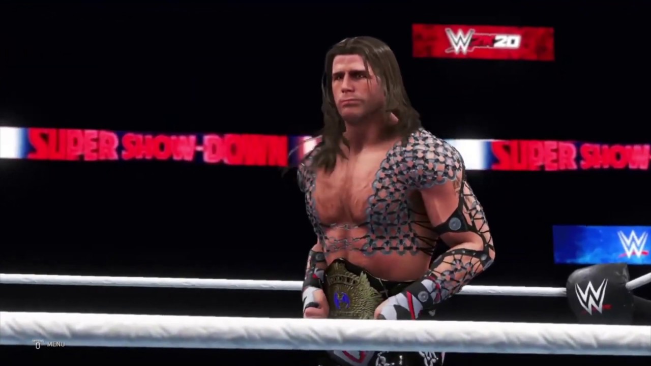 WWE 2K20 Shawn Michaels 97 WWF Championship Entrance - YouTube