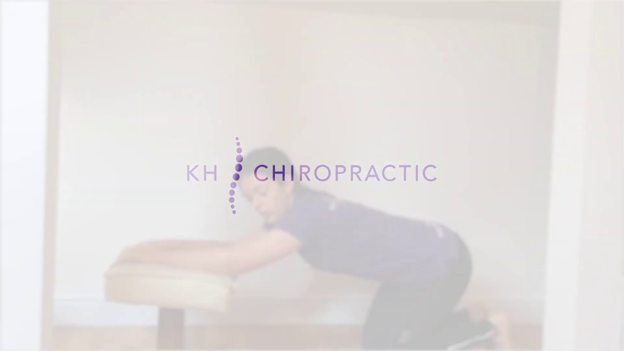 Upper Back Strengthening / Stretching - Prayer stretch KH Chiropractic ...