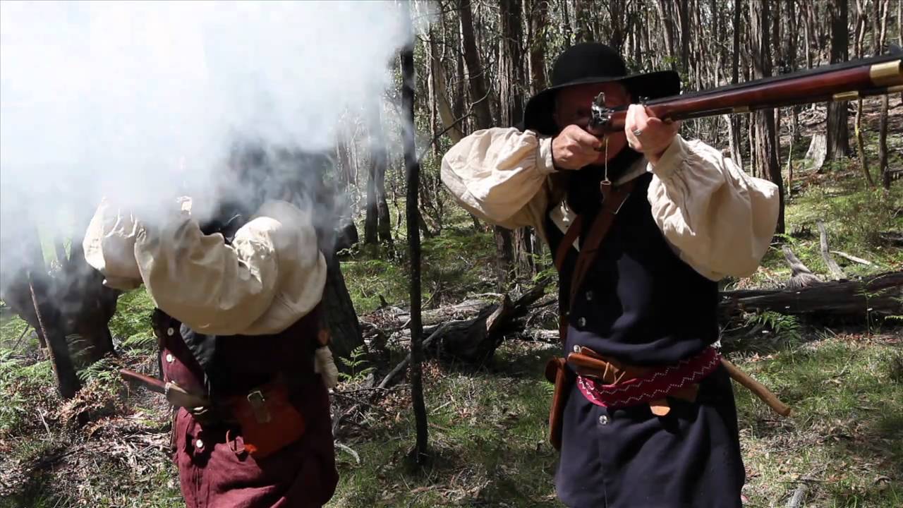(X) New England Colonial Living History Group 1680-1760 Trailer - YouTube