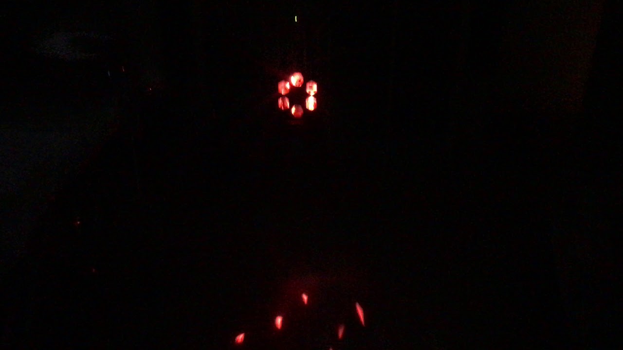 ADJ Tri-Phase DJ Disco effect light - YouTube