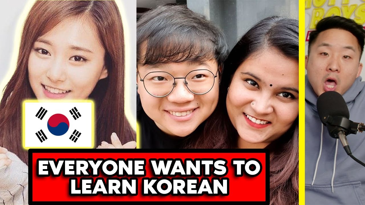 Everyone Is Learning to Speak KOREAN...Why?! - YouTube