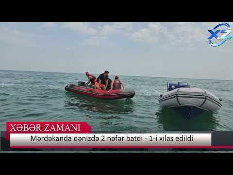 Mərdəkanda dənizdə batan yeniyetmələrdən biri xilas edilib, digəri axtarılır