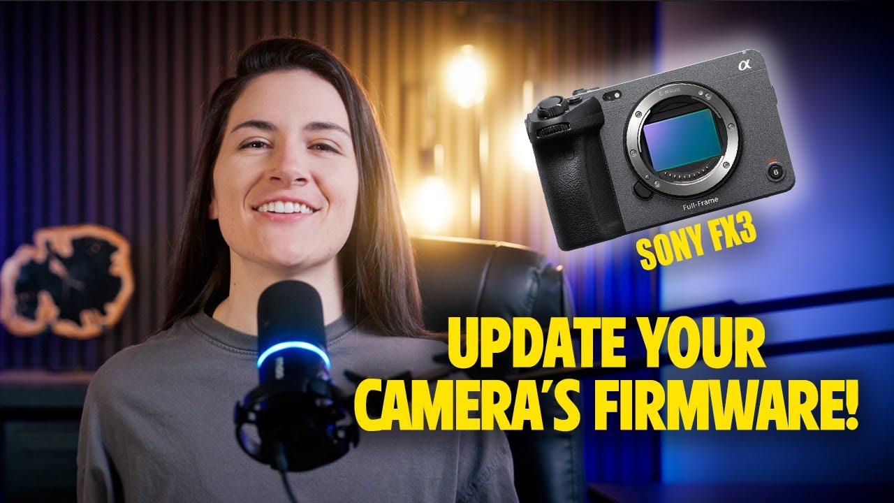 Easily Update Your Camera's Firmware! (Sony FX3) Tutorial | 2025 - YouTube